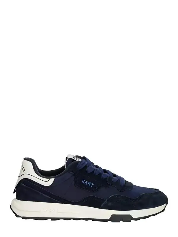 Gant Panelled Lace-up Sneakers - Blue