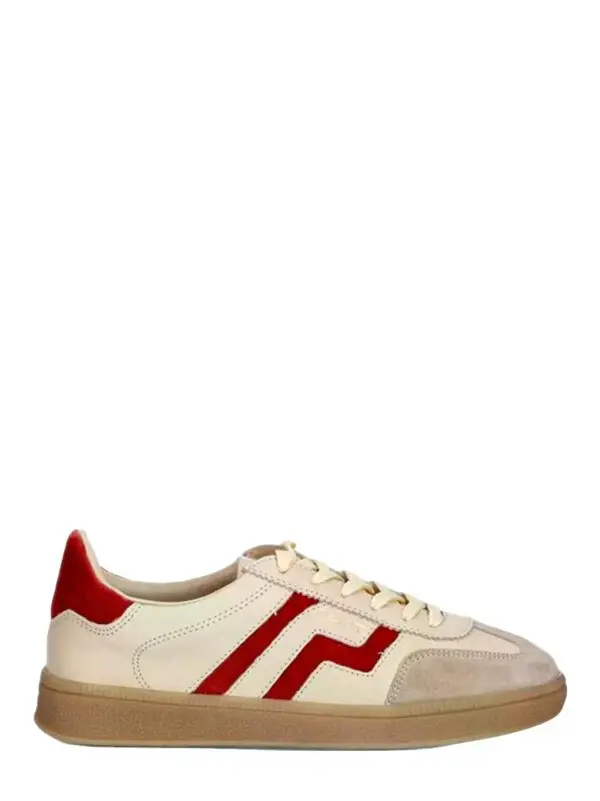 Gant Cuzima Stripe-detail Sneakers - Neutrals