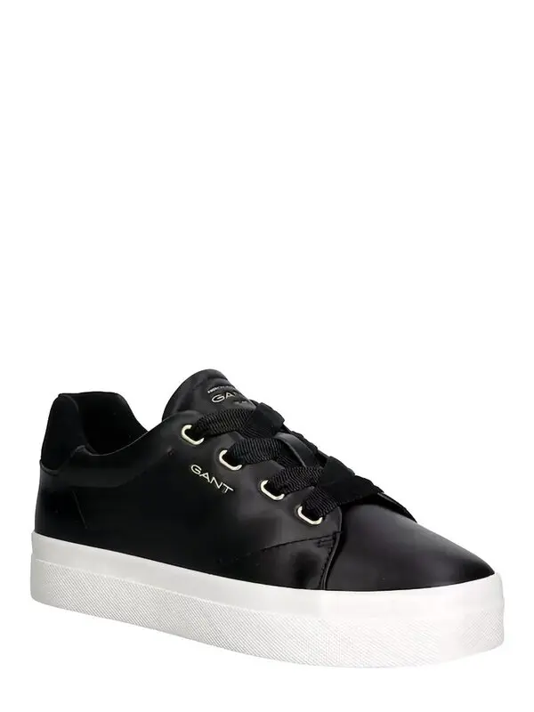 Gant Avona Lace-up Sneakers - Black
