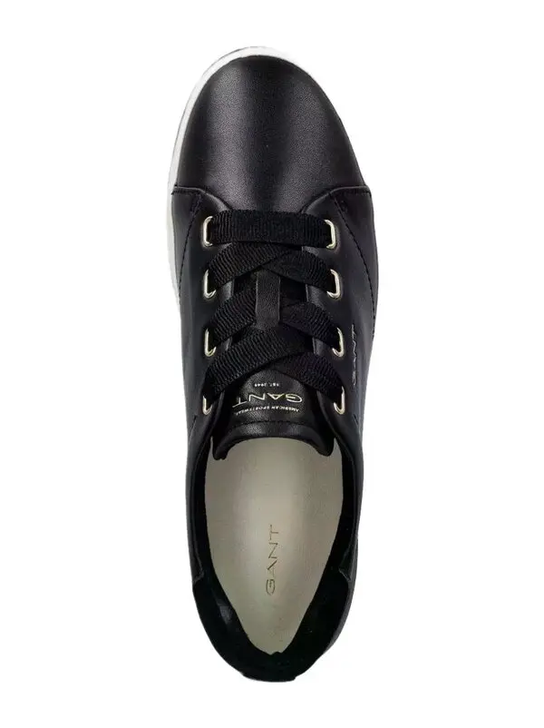 Gant Avona Lace-up Sneakers - Black