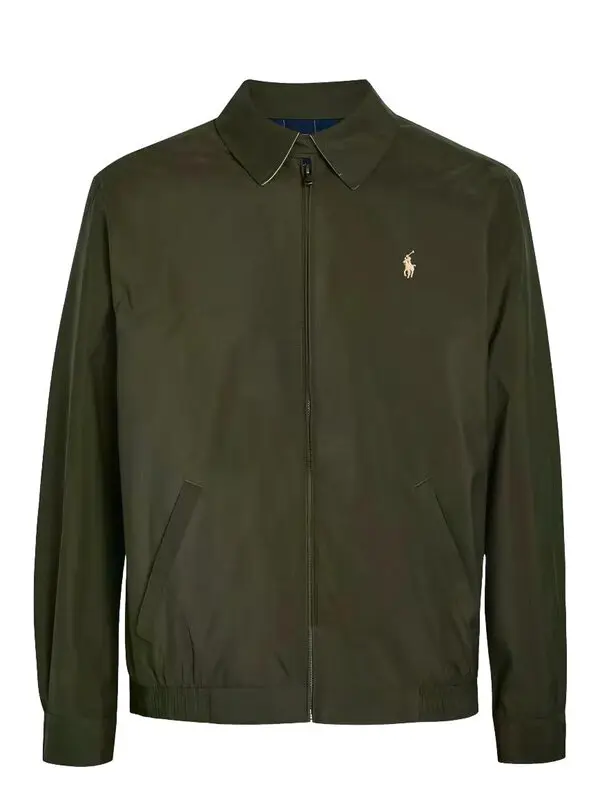 Polo Ralph Lauren Logo-embroidered Jacket - Green
