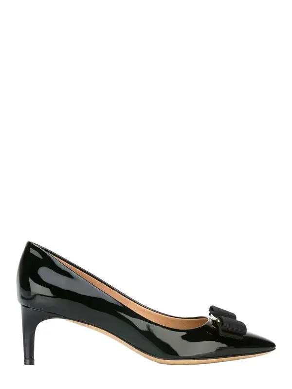 FERRAGAMO Emy Pumps - Black