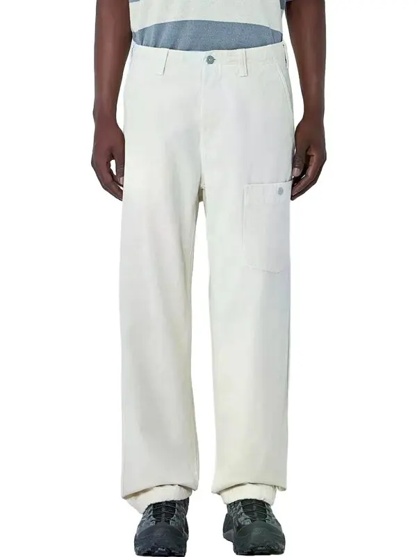Stone Island Buttoned Pocket Trousers - Neutrals