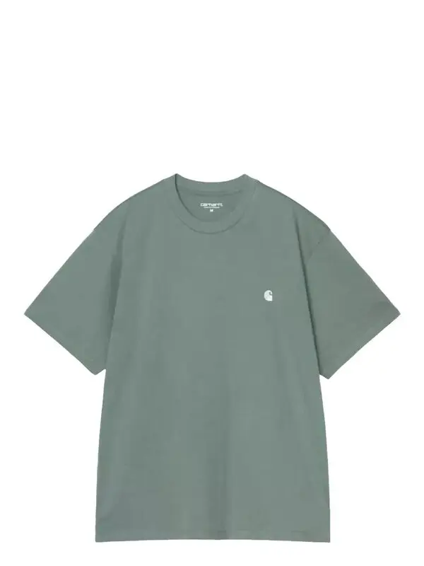 Carhartt Work In Progress Madison Short-sleeve Logo T-shirt - Green