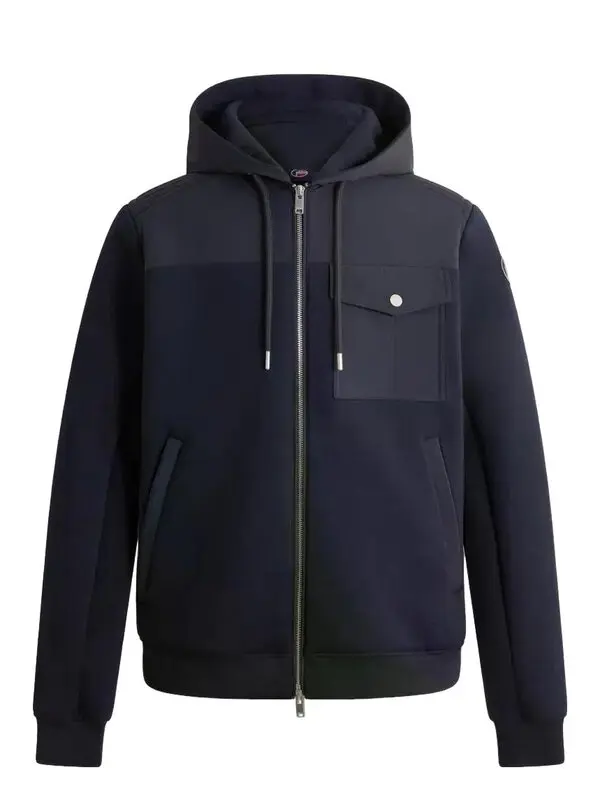 Fusalp Cimarag Hooded Bomber Jacket - Blue