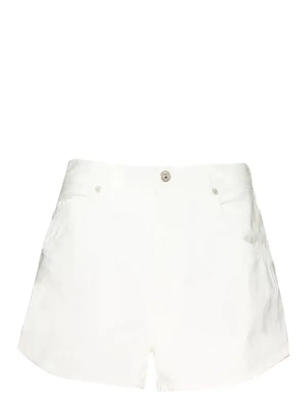 Citizens Of Humanity Abita Button Shorts - White