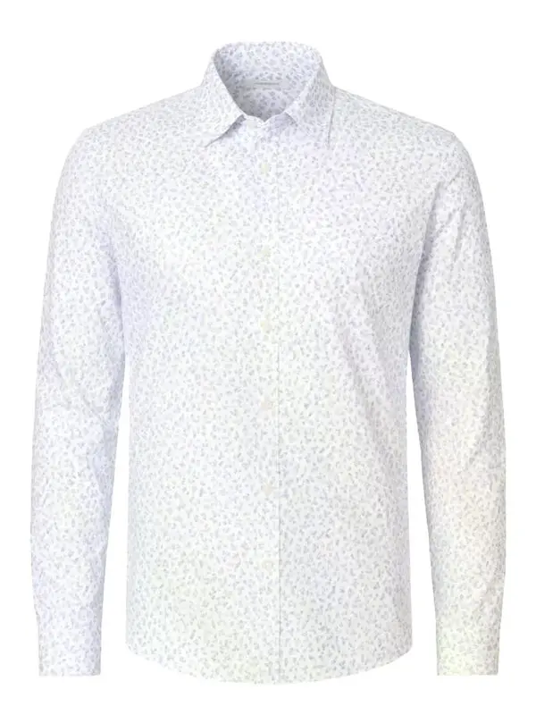BOSS Floral Shirt - White