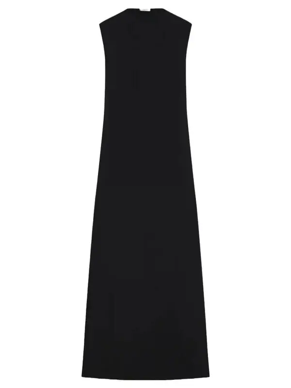 THE ROW Sleeveless Maxi Dress - Black