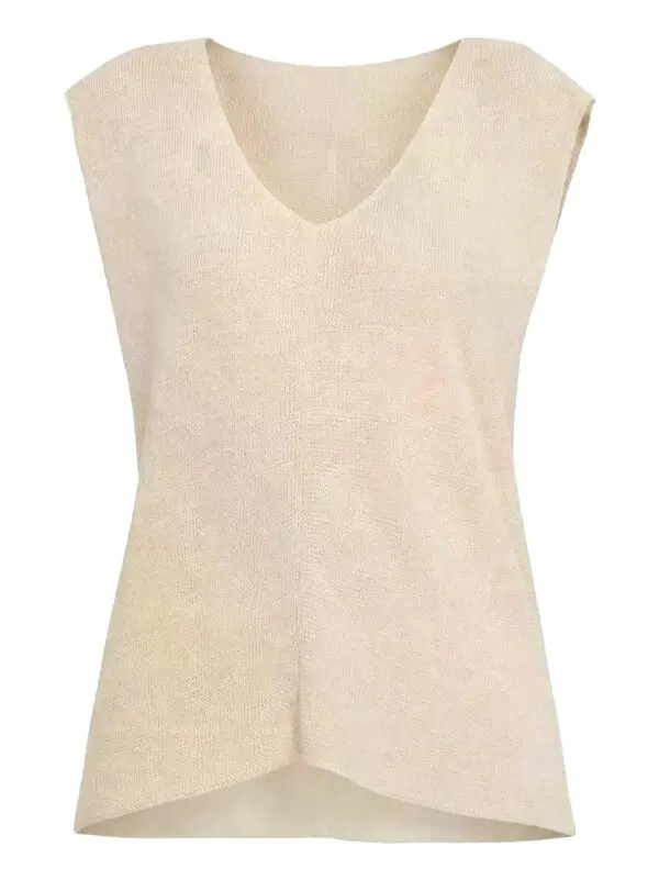 THE ROW Sleeveless Top - Neutrals