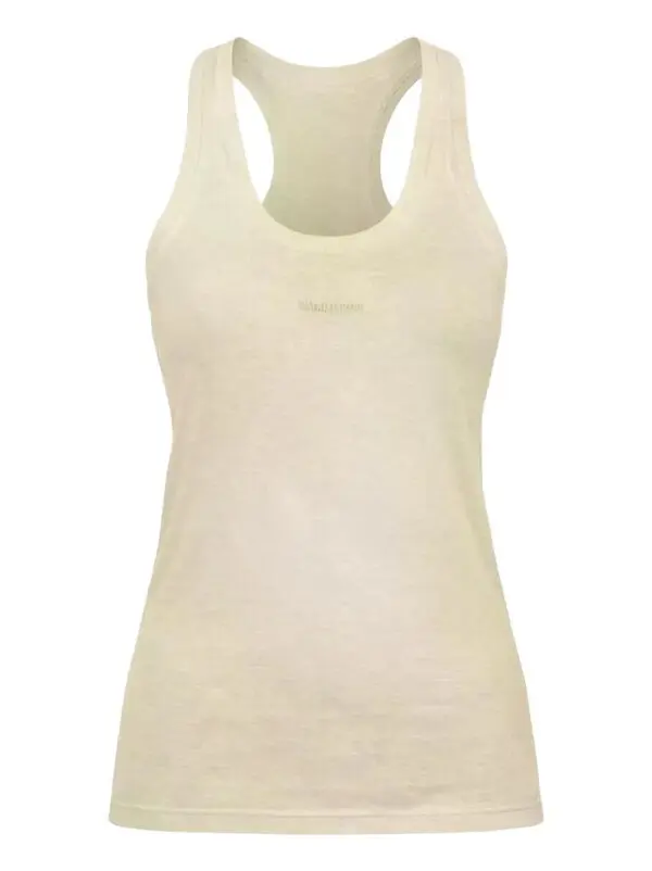 Patrizia Pepe Jersey Tank Top - Neutrals
