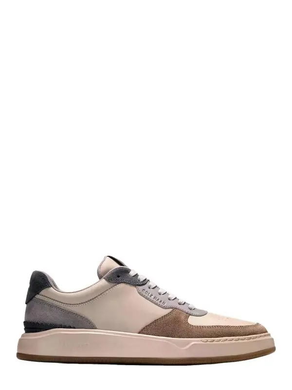 Cole Haan Crossover Leather Sneakers - Neutrals