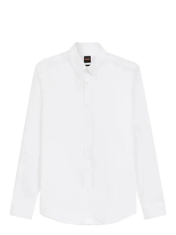 BOSS Button-up Shirt - White