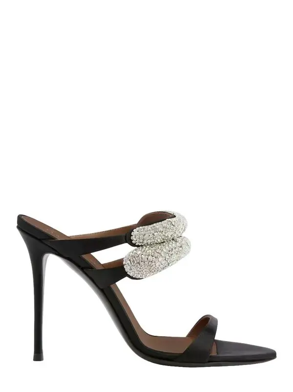 GIUSEPPE ZANOTTI Elise Soiree Sandals - Black