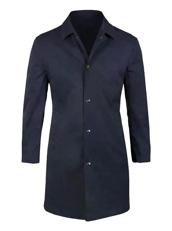Kiton Kired Raincoat - Blue