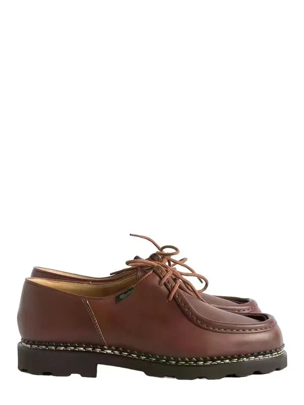 Paraboot Michael Laced Derby Shoes - Brown