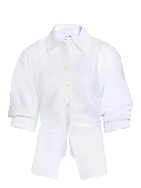 Tanya Taylor Winslet Buttoned Shirt - White
