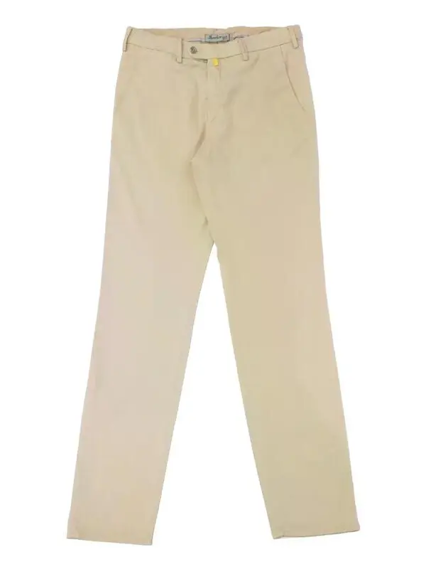 SARTORIO NAPOLI Straight-leg Chinos - Neutrals