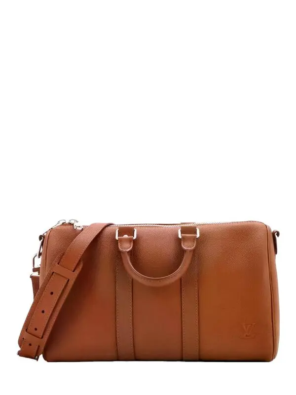 LOUIS VUITTON Aerogram Keepall Bandouliere 35 - Brown