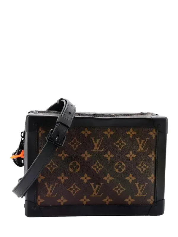 LOUIS VUITTON Solar Ray Soft Trunk Bag Monogram Canvas - Black
