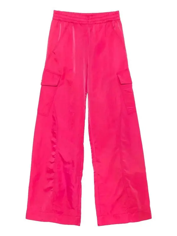 Pinko Cargo Pocket Trousers - Pink
