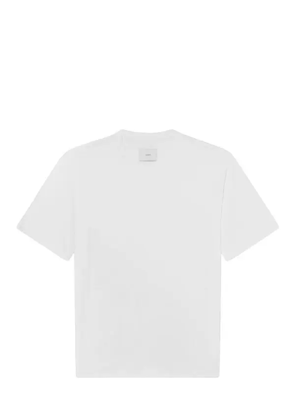 SSSTEIN Suvin Cotton-jersey T-shirt - White