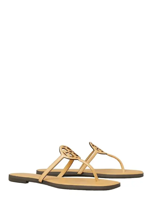 Tory Burch Miller Capri Sandal - Honeycomb Tan