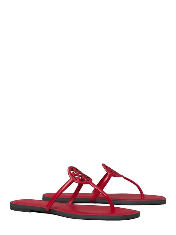 Tory Burch Miller Capri Sandal - Toucan Red
