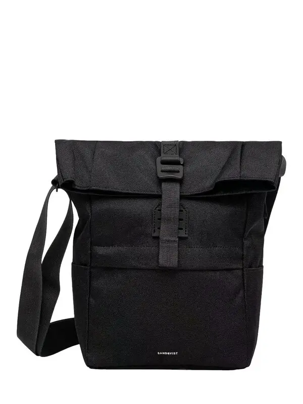 SANDQVIST Icon Sacoche Shoulder Bag - Black