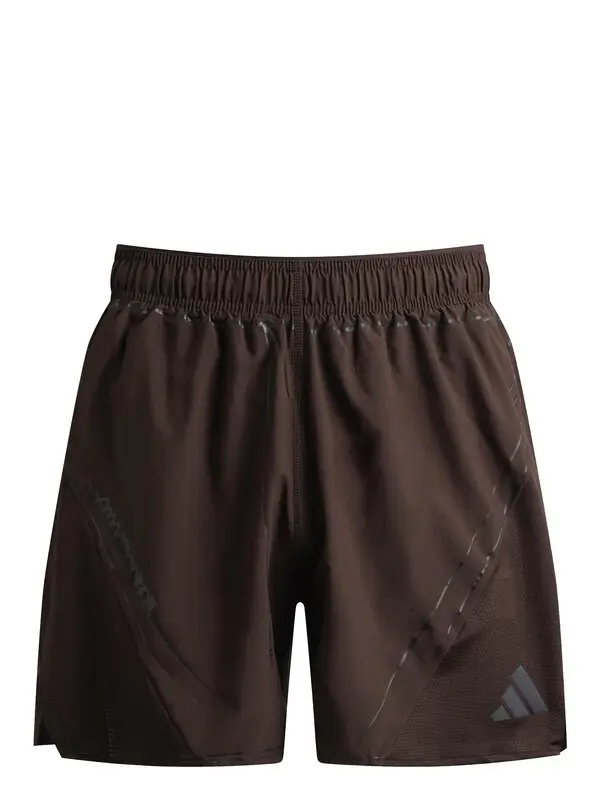 Adidas X Song For The Mute Running Shorts - Aurora Coffee