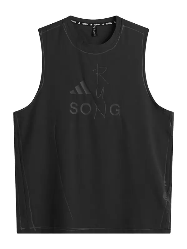 Adidas X Song For The Mute Running Tank - Black