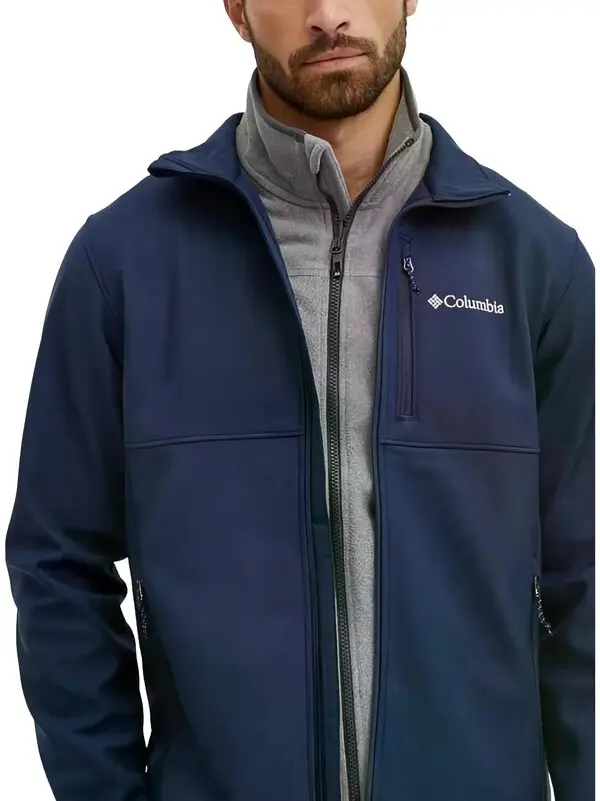 Columbia Zip-up Sweatshirt - Blue