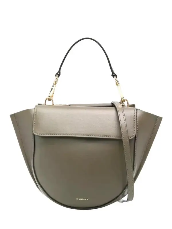 WANDLER Mini Hortensia Tote Bag - Green