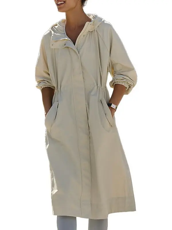 Beyond Yoga En Route Long Jacket - Sand