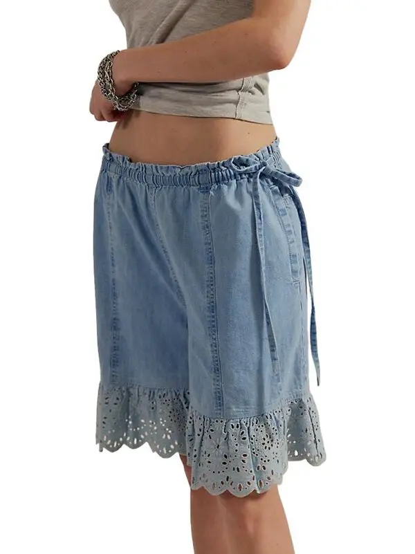 Free People Riviera Cutwork Bloomer - Daybreak