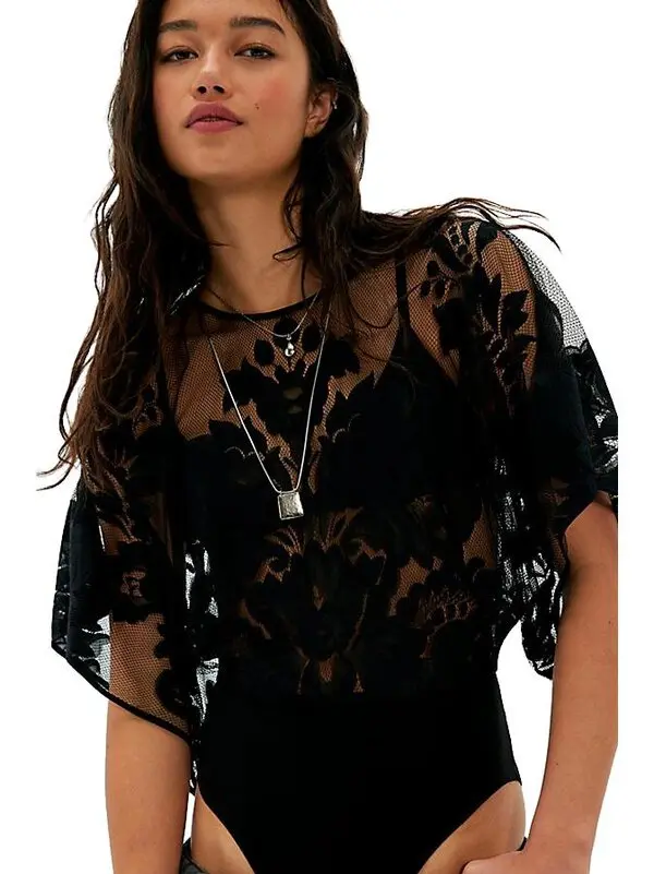 Norma Kamali Reverse Obie Bodysuit - Black