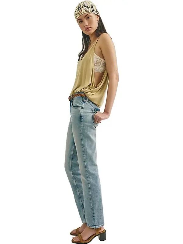 Free People We The Free Nash Straight-leg Jeans - Laredo