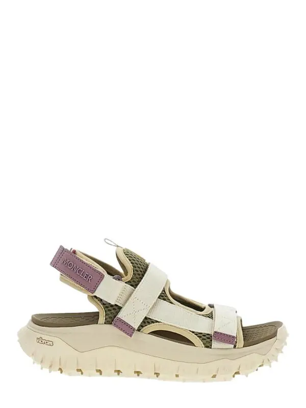 Moncler Trailgrip Vela Sandals - Beige