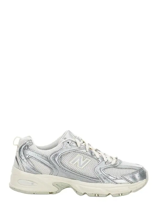 NEW BALANCE 530 Metallic Sneakers - Silver
