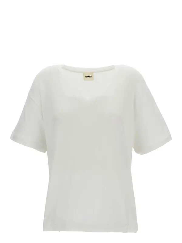 Khaite Linda T-shirt - White
