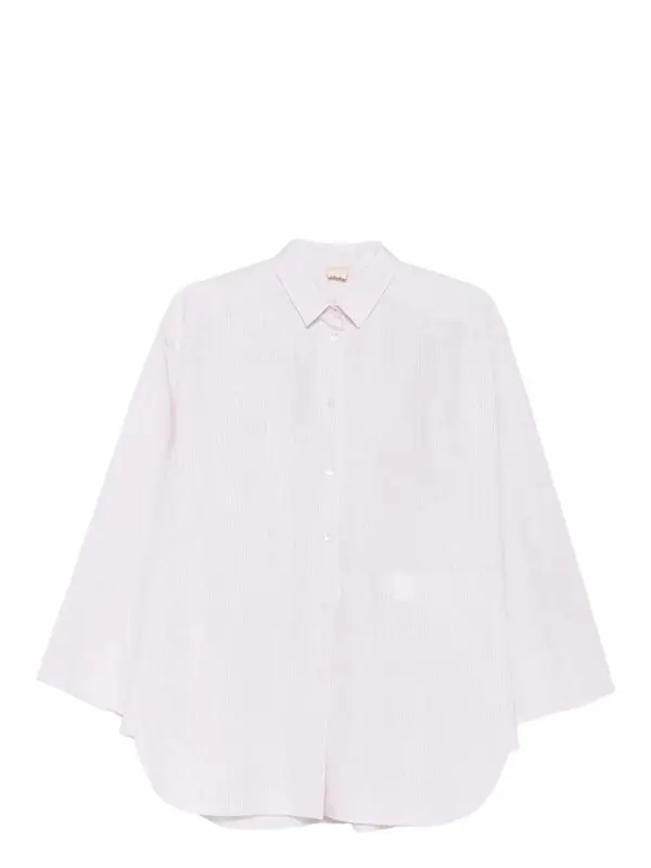 Aspesi Striped Shirt - Red