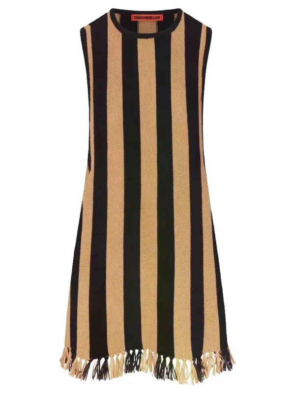 SIMONMILLER Moji Mini Dress - Neutrals