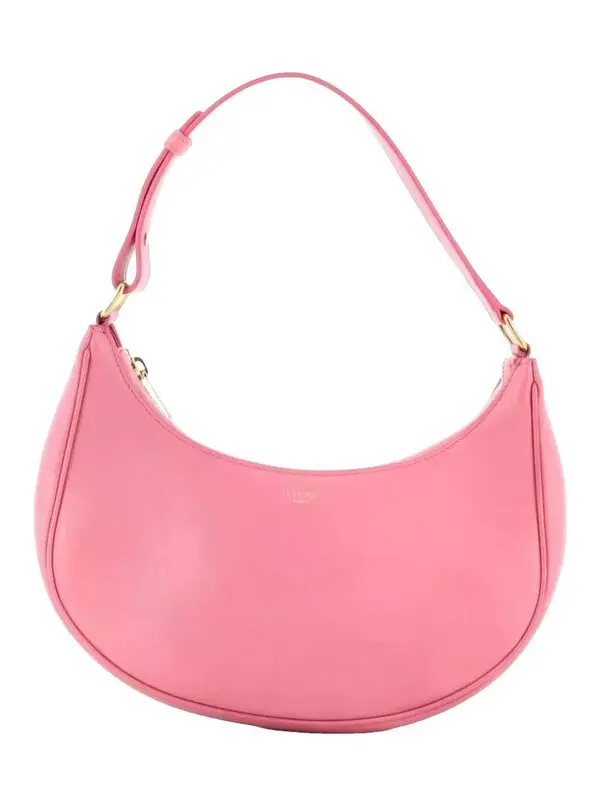 Celine Ava Leather Hobo Bag - Pink