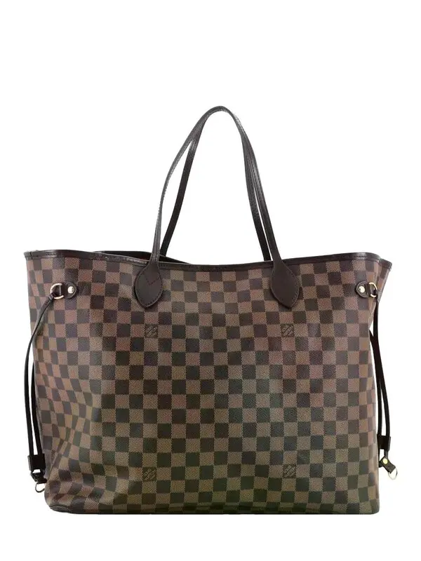 LOUIS VUITTON Neverfull Gm Tote Bag - Brown