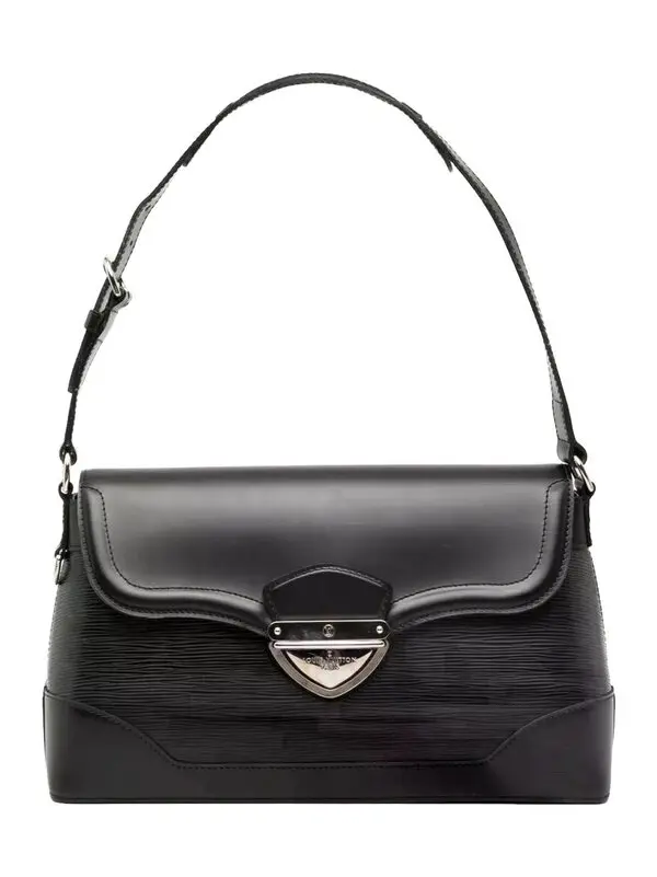 LOUIS VUITTON 2009 Bagatelle Pm Shoulder Bag - Black