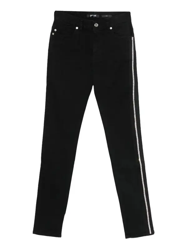 Just Cavalli Belt-loops Jeans - Black