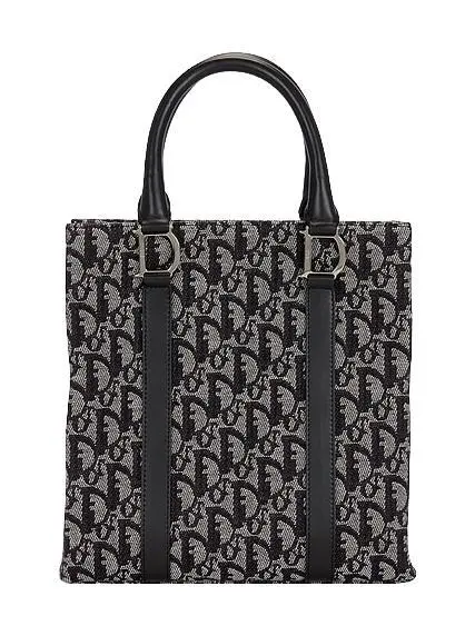 Dior Trotter Tote Bag - Black