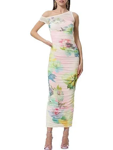 Victoria's Secret Afrm Biona Maxi Dress - Floral