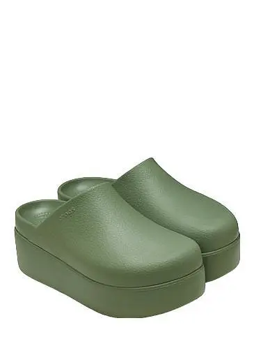 Pink Dylan Platform Clogs - Green