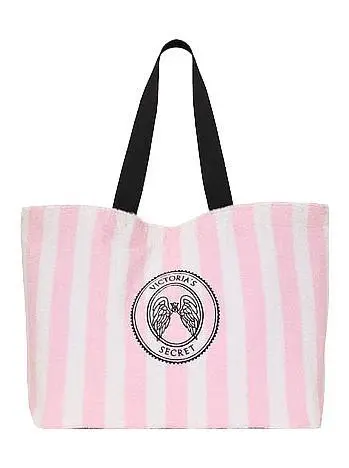 Victoria's Secret Angel Essentials Terry Tote - Print