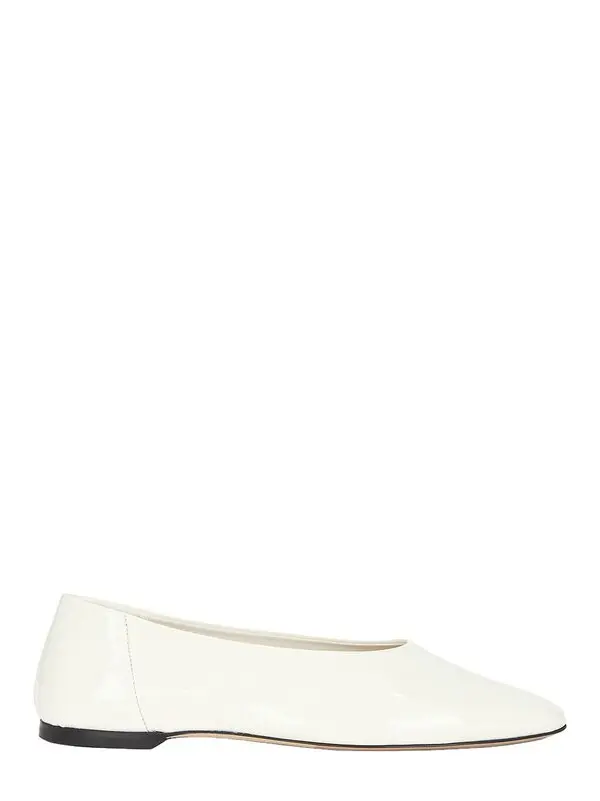 TOTEME Slip Ballerina - Off White